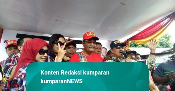 Djarot Dapat Dukungan dari Relawan Agus-Sylvi di Jakarta Timur ...